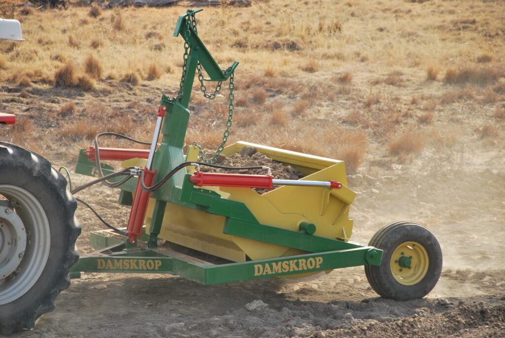 Damskrop 3-5m - Van Zyl Staal
