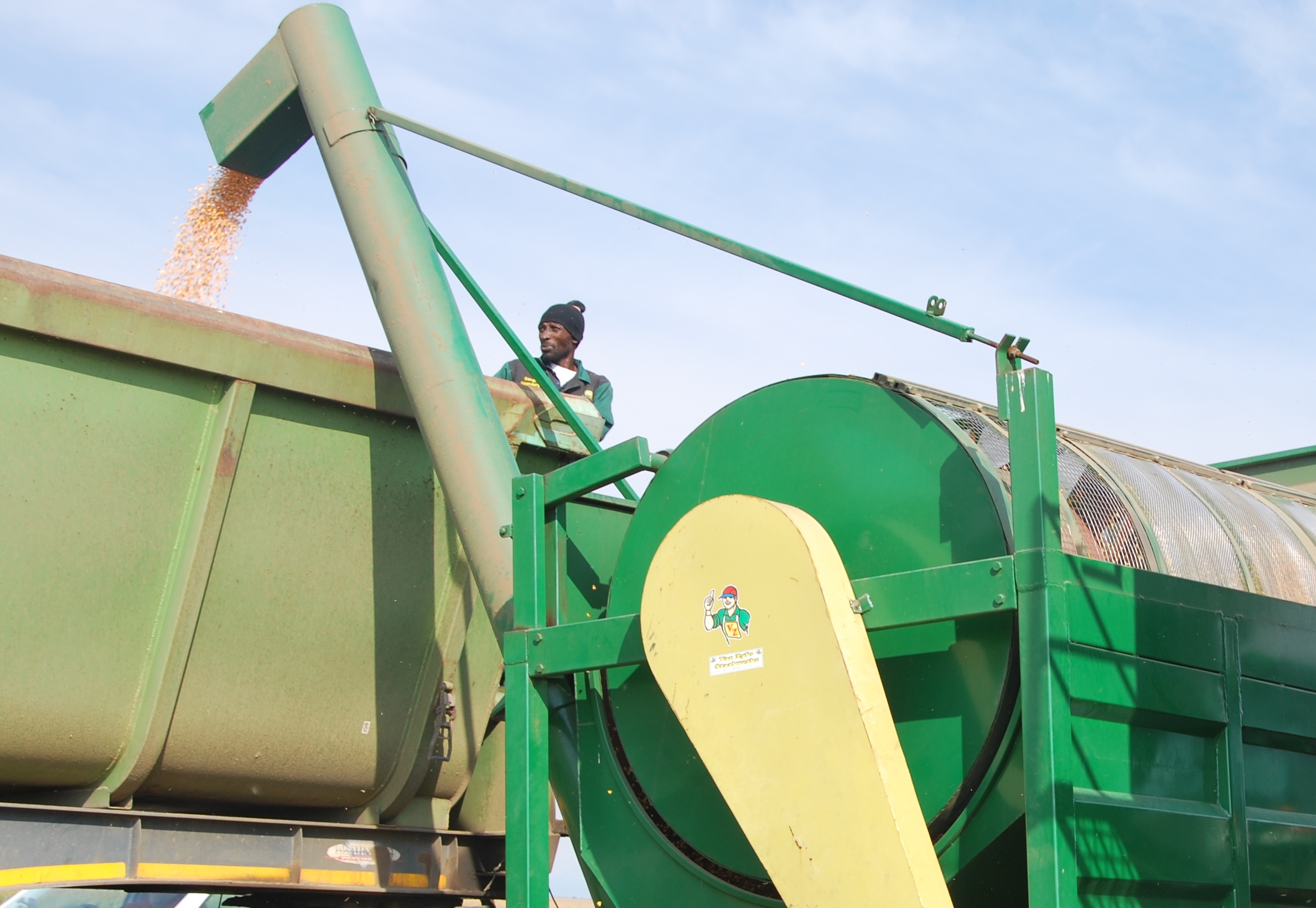 Roll Sieve Standard - Van Zyl Staal