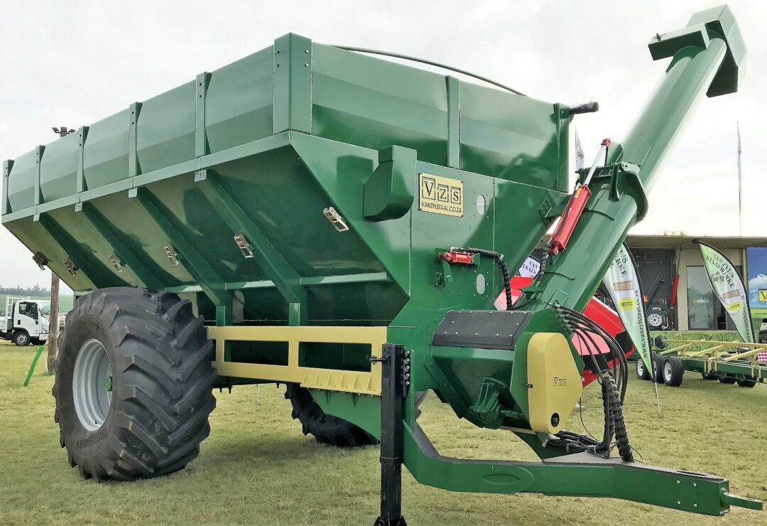 Debulking Trailer 31,000L - Van Zyl Staal