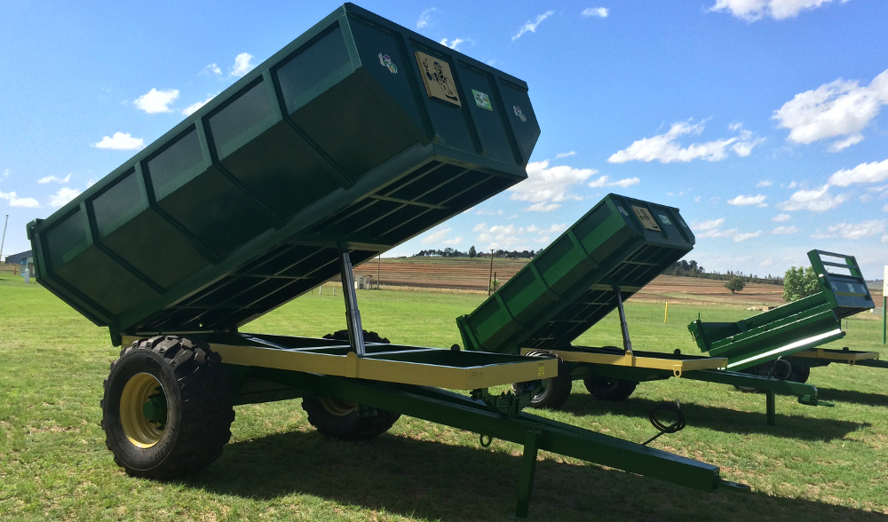 Tipper Trailer 10T - Van Zyl Staal