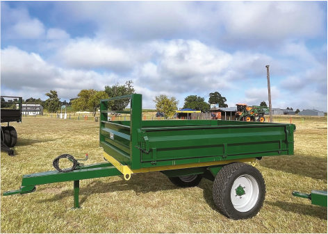 Tipper Dropside – 6T - Van Zyl Staal