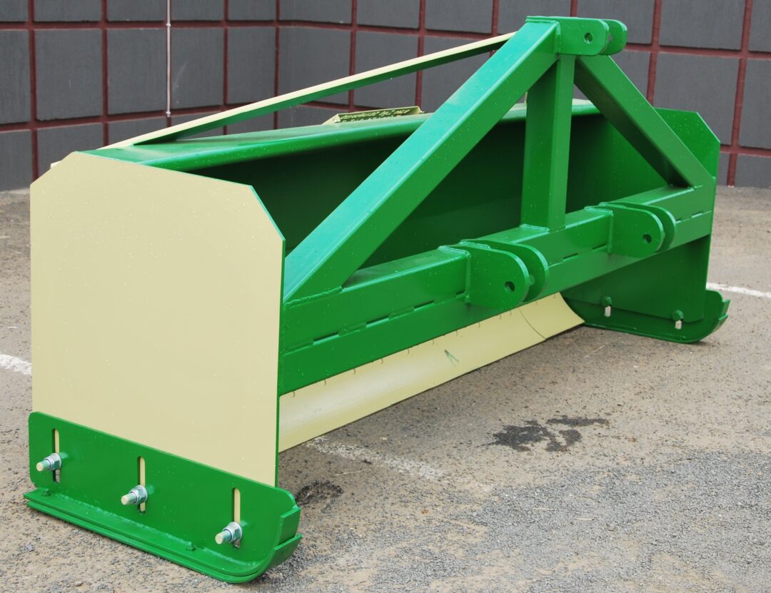 Manure Scraper - Van Zyl Staal