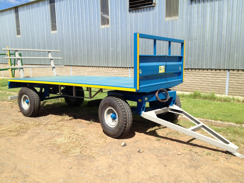 Trailer 6m - Van Zyl Staal