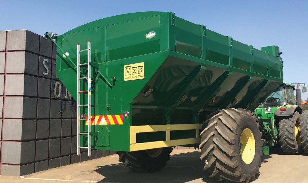 Tapkar 31m³ | V023 – Van Zyl Staal