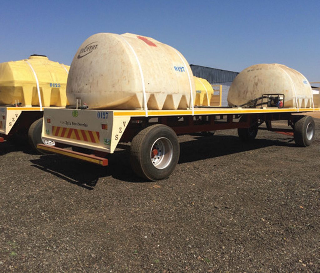 Platbak Sleepwa15T | V93 – Van Zyl Staal