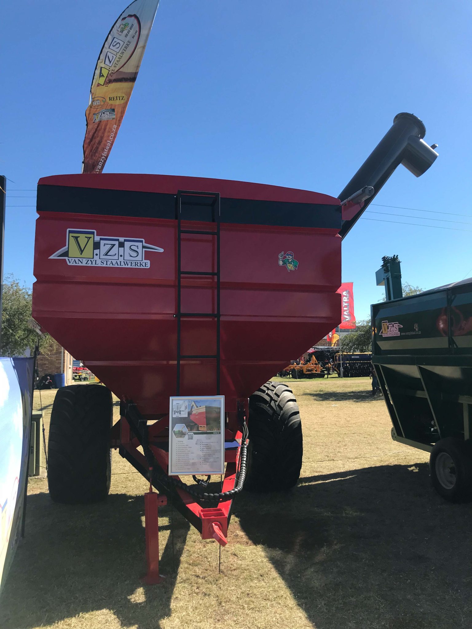 Tapkar 14.5 m³ | V021 – Van Zyl Staal